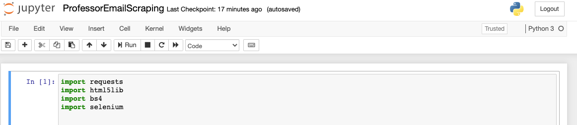 Setting Up Python 3 Virtual Environment For Data Science With Jupyter Notebook Askwinters About It