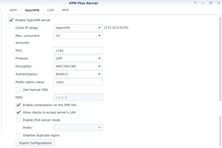 Configuring OpenVPN on Synology SRM Router – askWinters about IT Configuring OpenVPN on Synology SRM Router – askWinters about IT